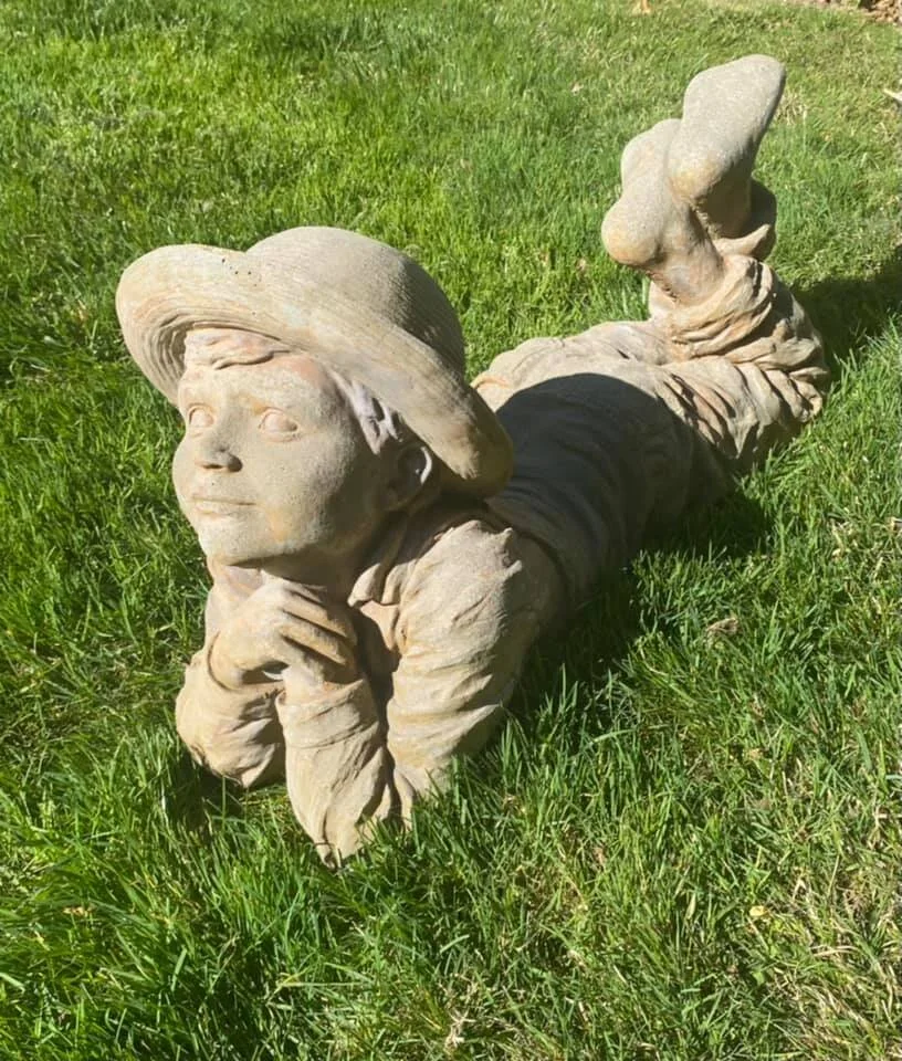 Fairy House Miniature Statue Garden Décor | Backyard Stone Art