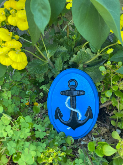 Four Seasons Compass Design Biblical Verse Outdoor Garden Stepping ...