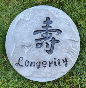 Oriental Lady Geisha Garden Concrete Cement Statue | Backyard Stone Art