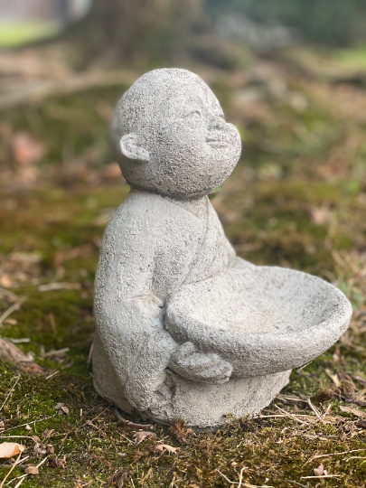 Oriental Lady Geisha Garden Concrete Cement Statue | Backyard Stone Art