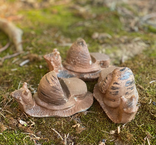 Grasshopper Edging Stone Lawn Retainer | Backyard Stone Art