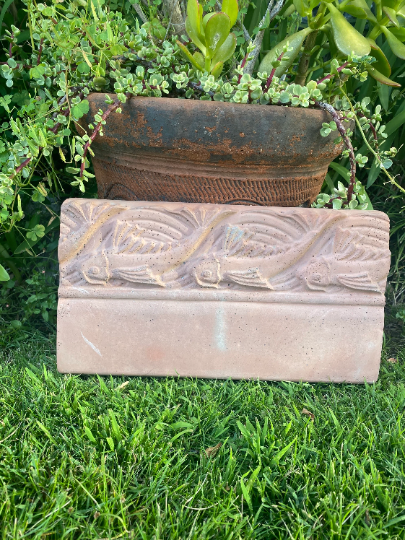 Butterfly planter feet, planter holders, set of three or four, concrete ...