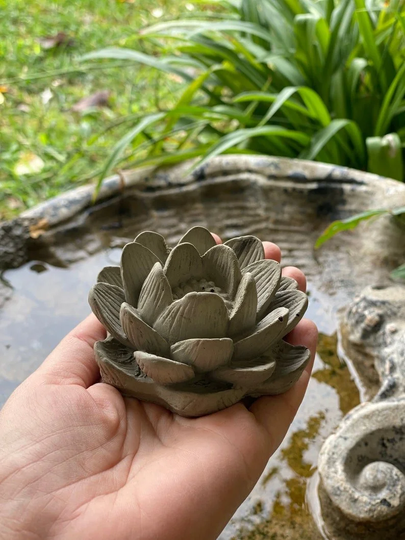 Symbol of Longevity Stepping Stone | Backyard Stone Art