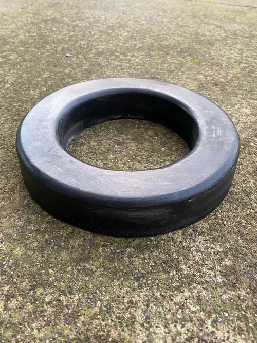 Butterfly planter feet, planter holders, set of three or four, concrete ...