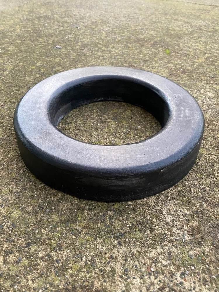 Butterfly planter feet, planter holders, set of three or four, concrete ...