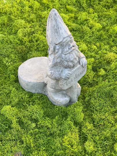 Strawberry Shaped Planter Feet, set of 3 or 4, concrete pot holders ...