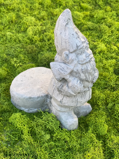 Strawberry Shaped Planter Feet, set of 3 or 4, concrete pot holders ...