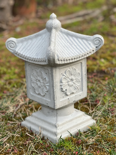 Symbol of Longevity Stepping Stone | Backyard Stone Art