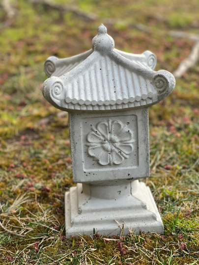 Symbol of Longevity Stepping Stone | Backyard Stone Art