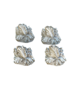 Strawberry Shaped Planter Feet, set of 3 or 4, concrete pot holders ...
