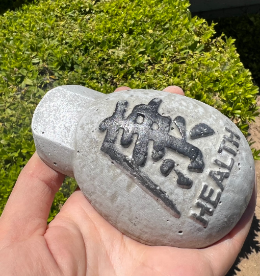 Tranquility Kanji Symbol Stepping Stone | Backyard Stone Art