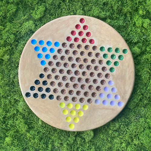 Symbol of Longevity Stepping Stone | Backyard Stone Art