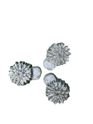 Butterfly planter feet, planter holders, set of three or four, concrete ...