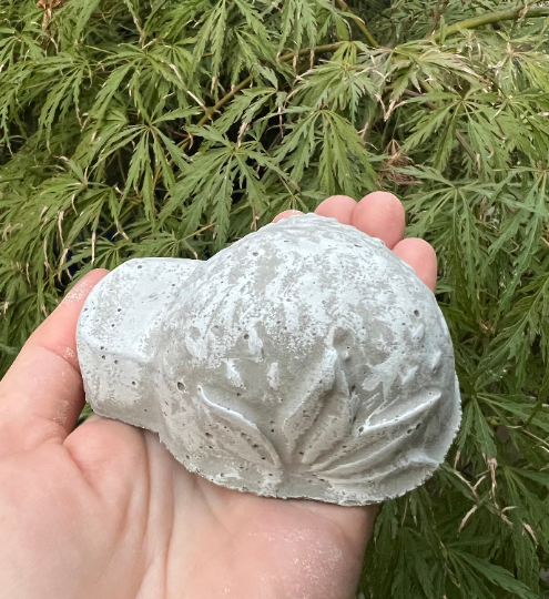 Butterfly planter feet, planter holders, set of three or four, concrete ...