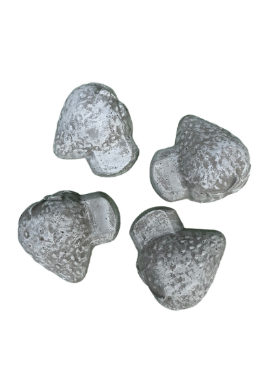 Butterfly planter feet, planter holders, set of three or four, concrete ...
