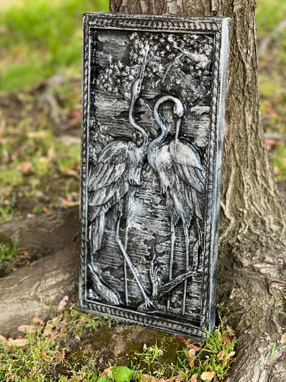 Oriental Lady Geisha Garden Concrete Cement Statue | Backyard Stone Art