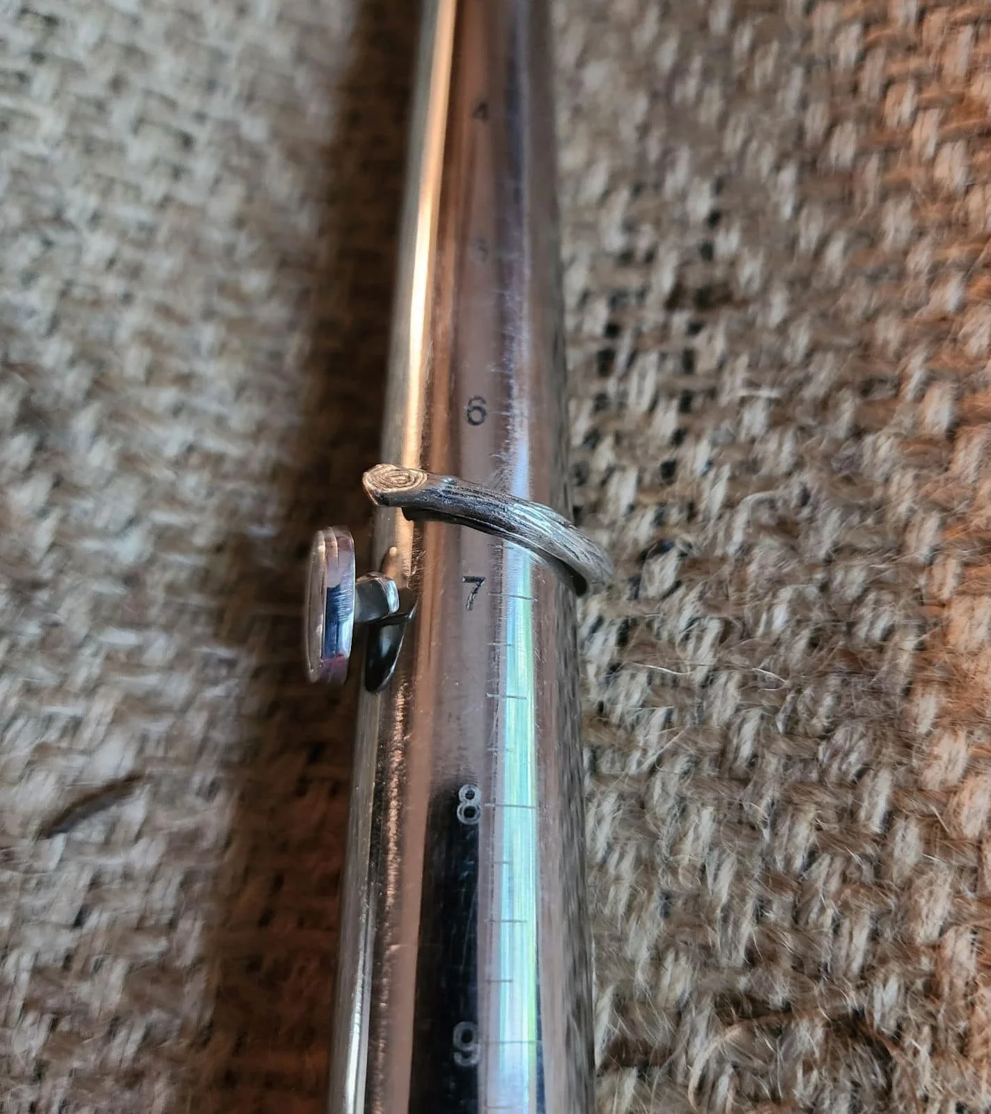 Adjustable Coffee bean on the Branch Ring in Sterling Silver | Backyard ...