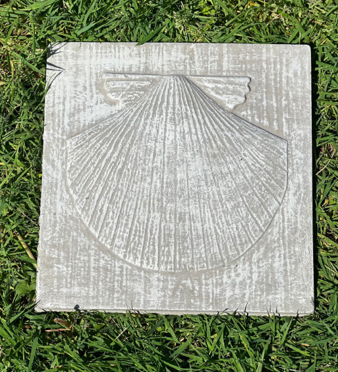 Oak man garden plaque, Concrete garden face, garden gift, oak green man ...