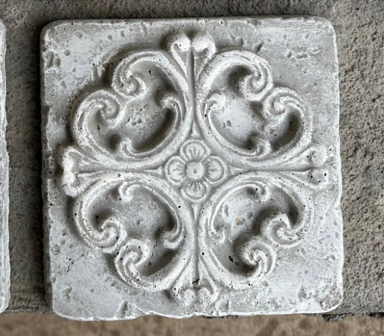 Green Man Oak Leaf Acorn Wall Plaque | Backyard Stone Art