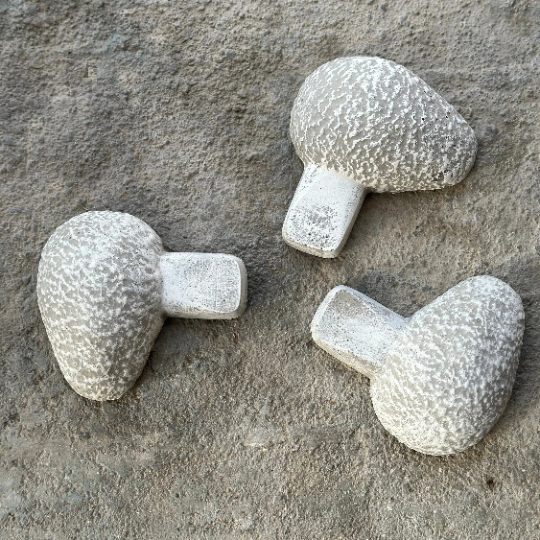 Butterfly planter feet, planter holders, set of three or four, concrete ...