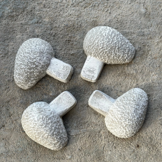 Butterfly planter feet, planter holders, set of three or four, concrete ...