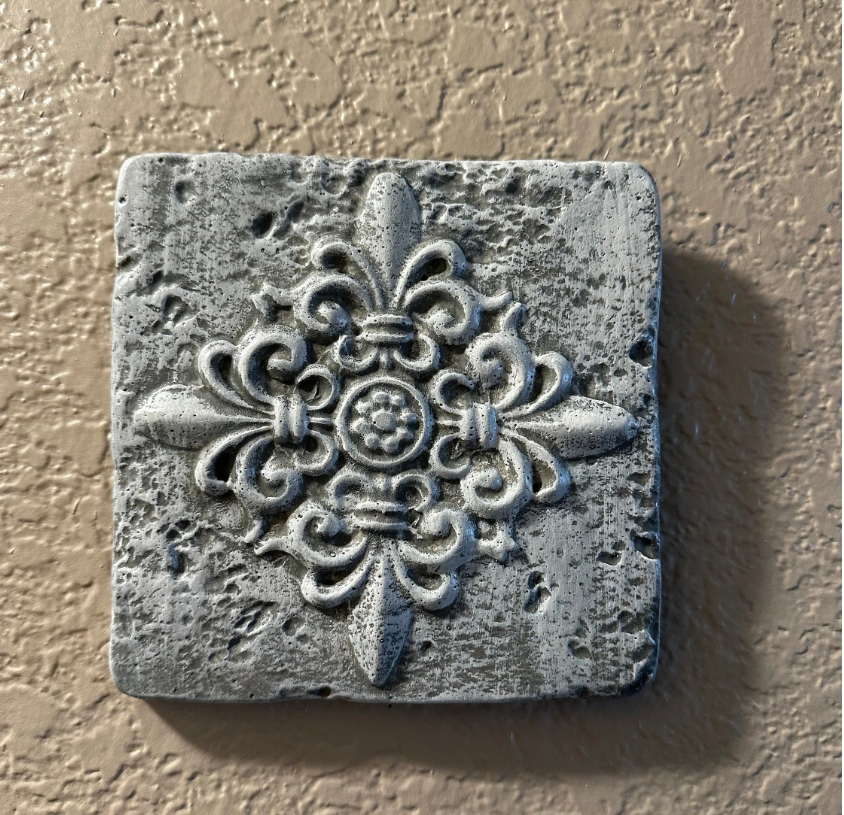 Oak man garden plaque, Concrete garden face, garden gift, oak green man ...