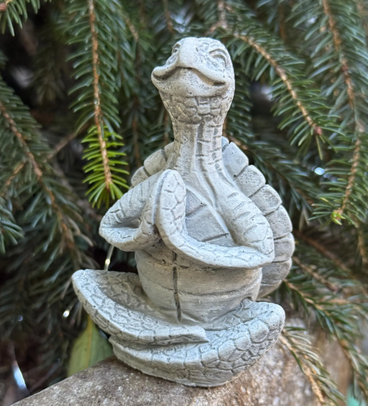 Luck Kanji Symbol Stone Plaque | Backyard Stone Art