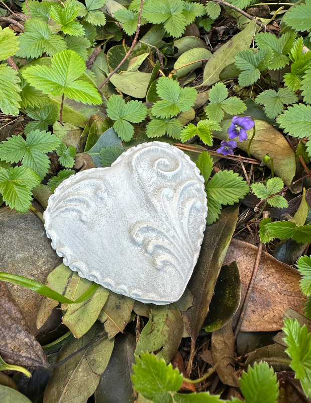 Four Seasons Compass Design Biblical Verse Outdoor Garden Stepping ...