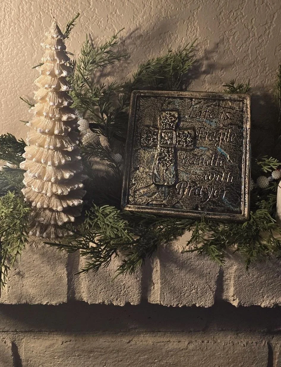 Four Seasons Compass Design Biblical Verse Outdoor Garden Stepping ...