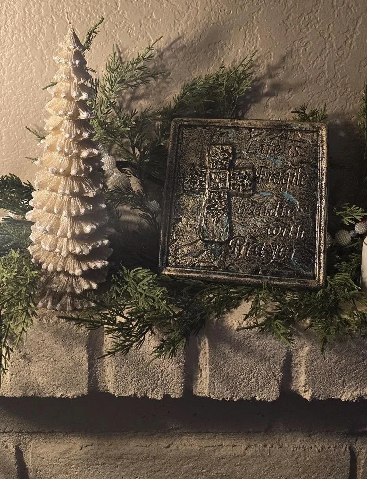 Four Seasons Compass Design Biblical Verse Outdoor Garden Stepping ...