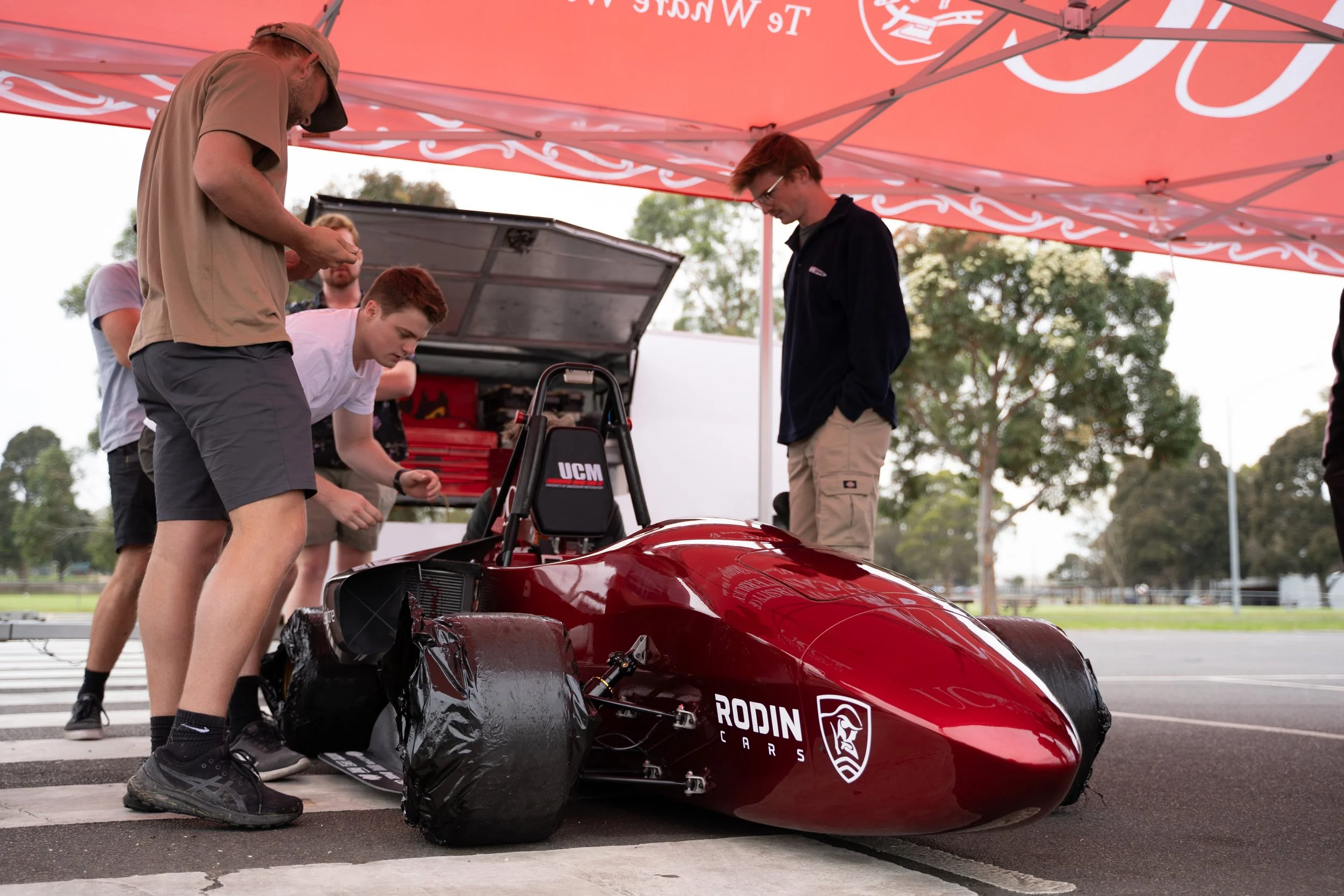 Formula SAE — University of Canterbury Motorsport