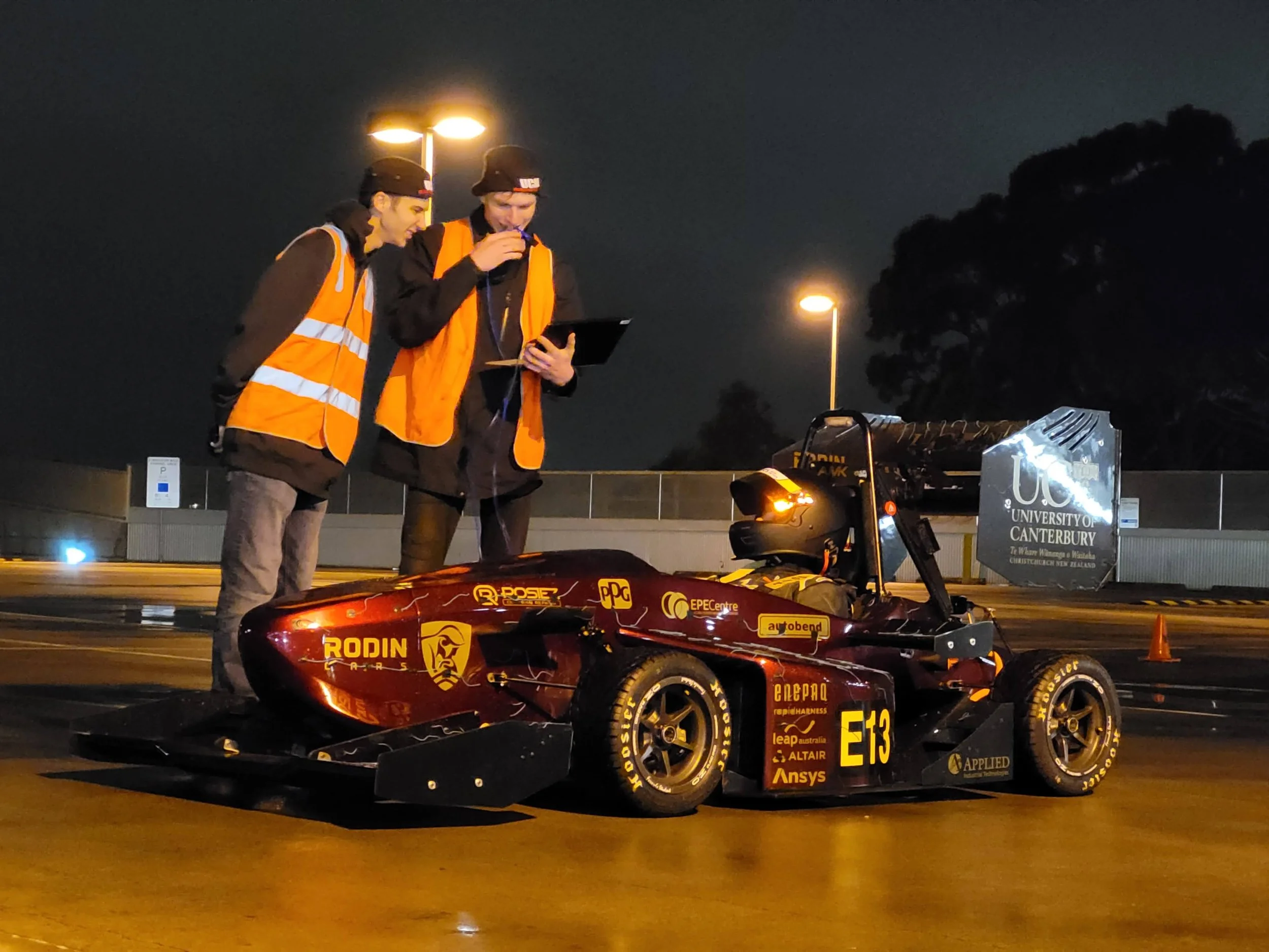 Formula SAE — University of Canterbury Motorsport