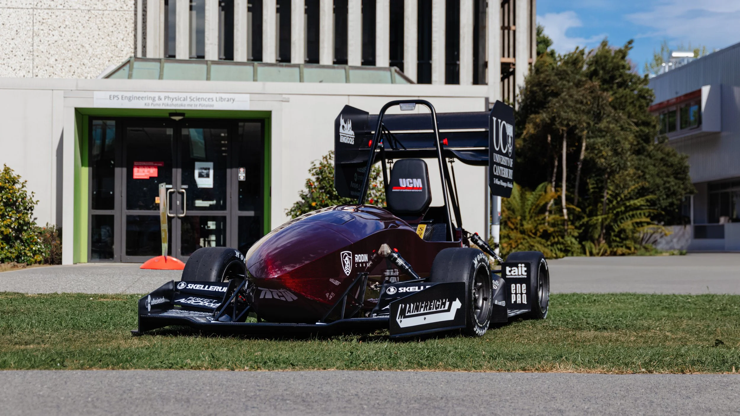 Formula SAE — University of Canterbury Motorsport