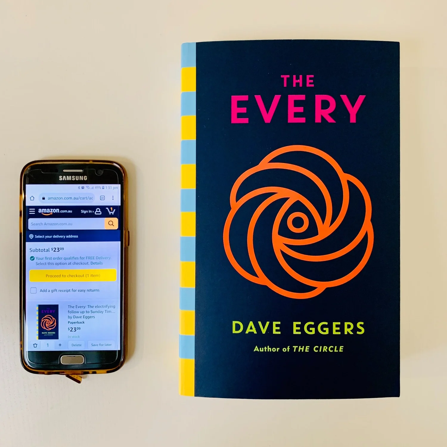 EMMA YOUNG — Review: The Every, Dave Eggers