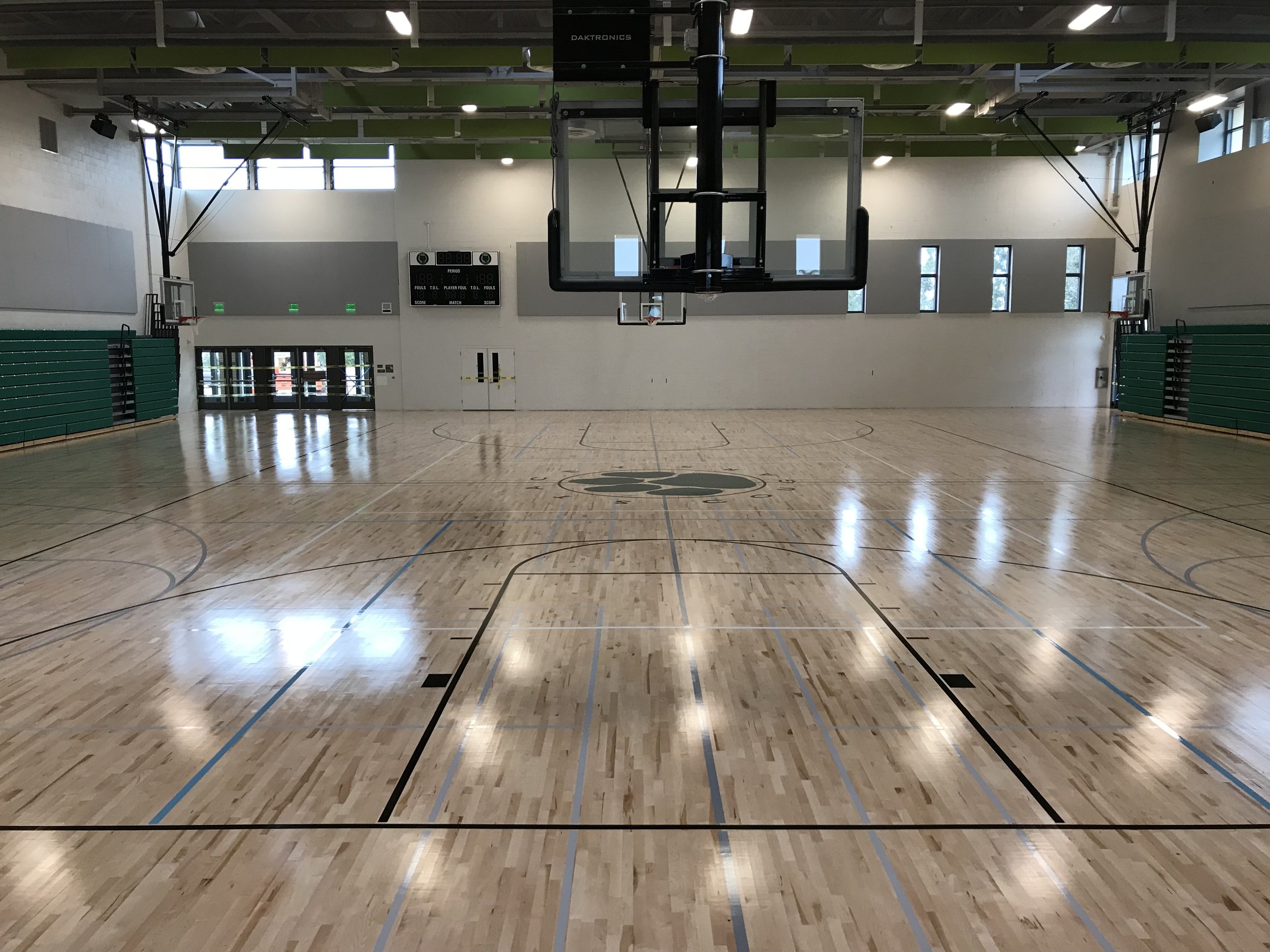 Stacey Middle School Gym — Cornerstone Masonry