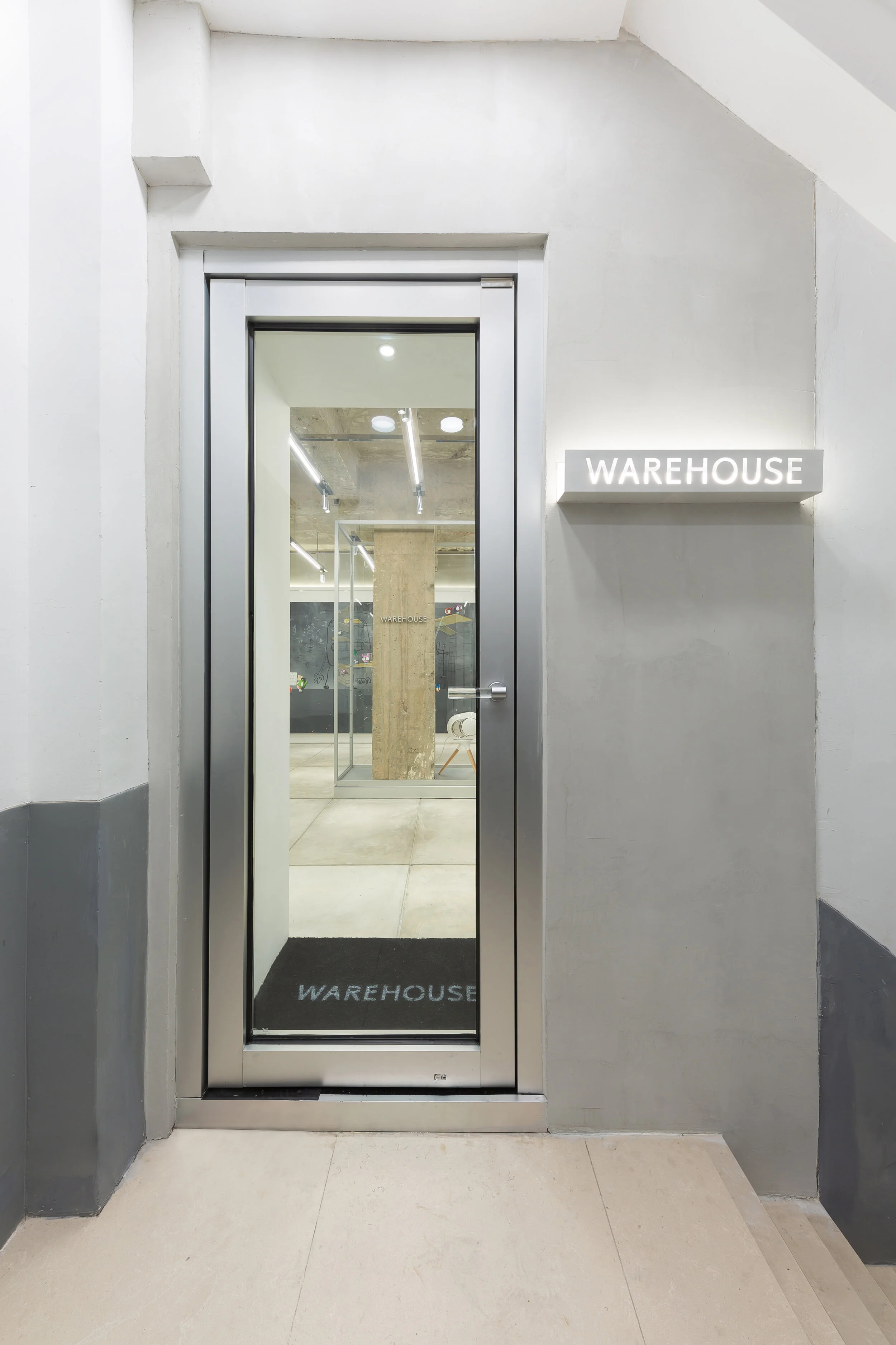 the Warehouse gallery I Retail Design — KANCY STUDIO