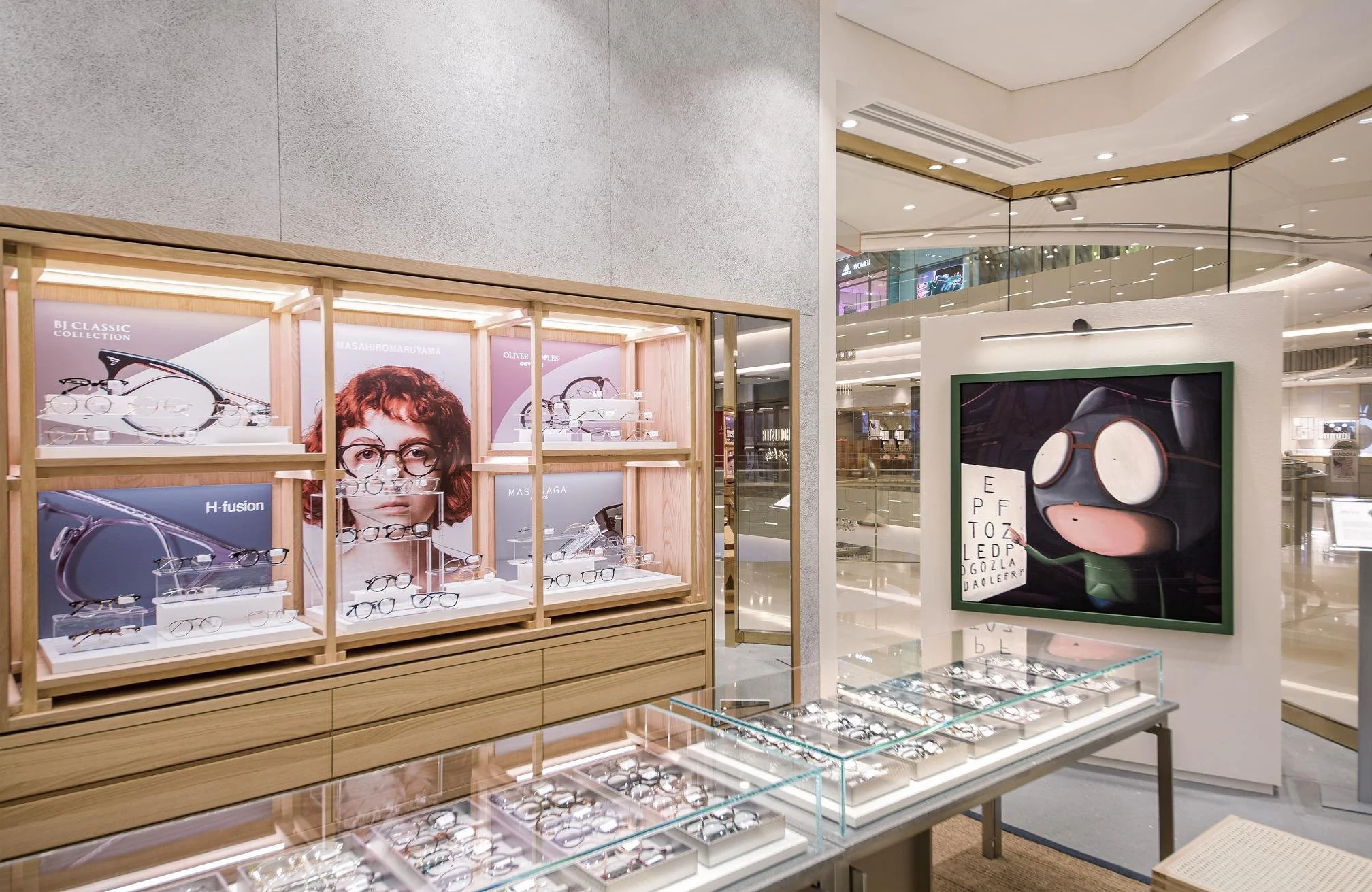 the WAREHOUSE optical- Shanghai — KANCY STUDIO