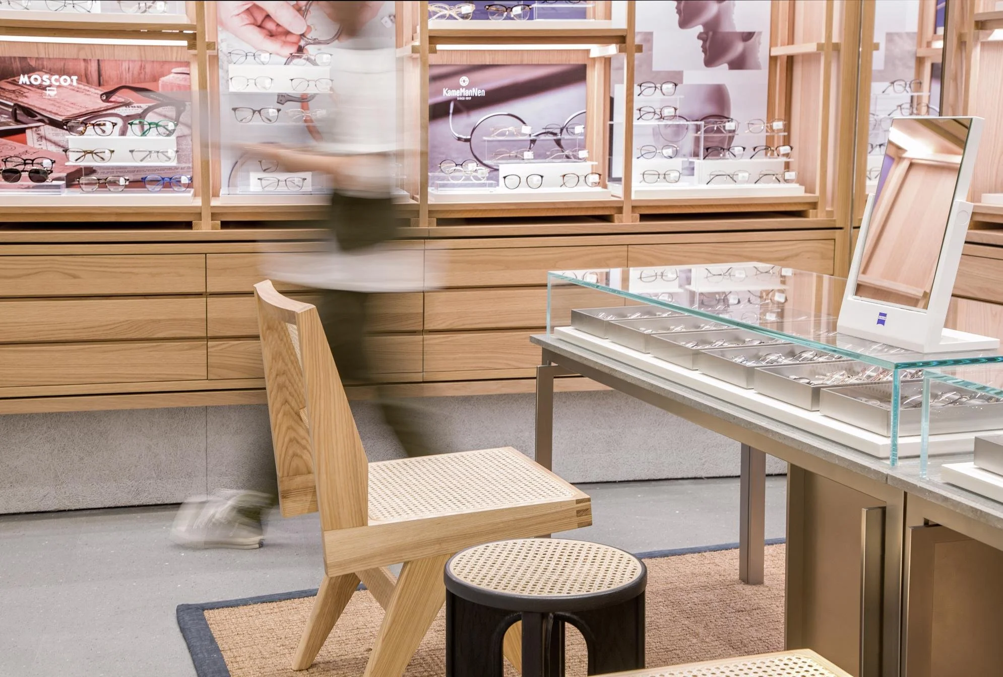 the WAREHOUSE optical- Shanghai — KANCY STUDIO