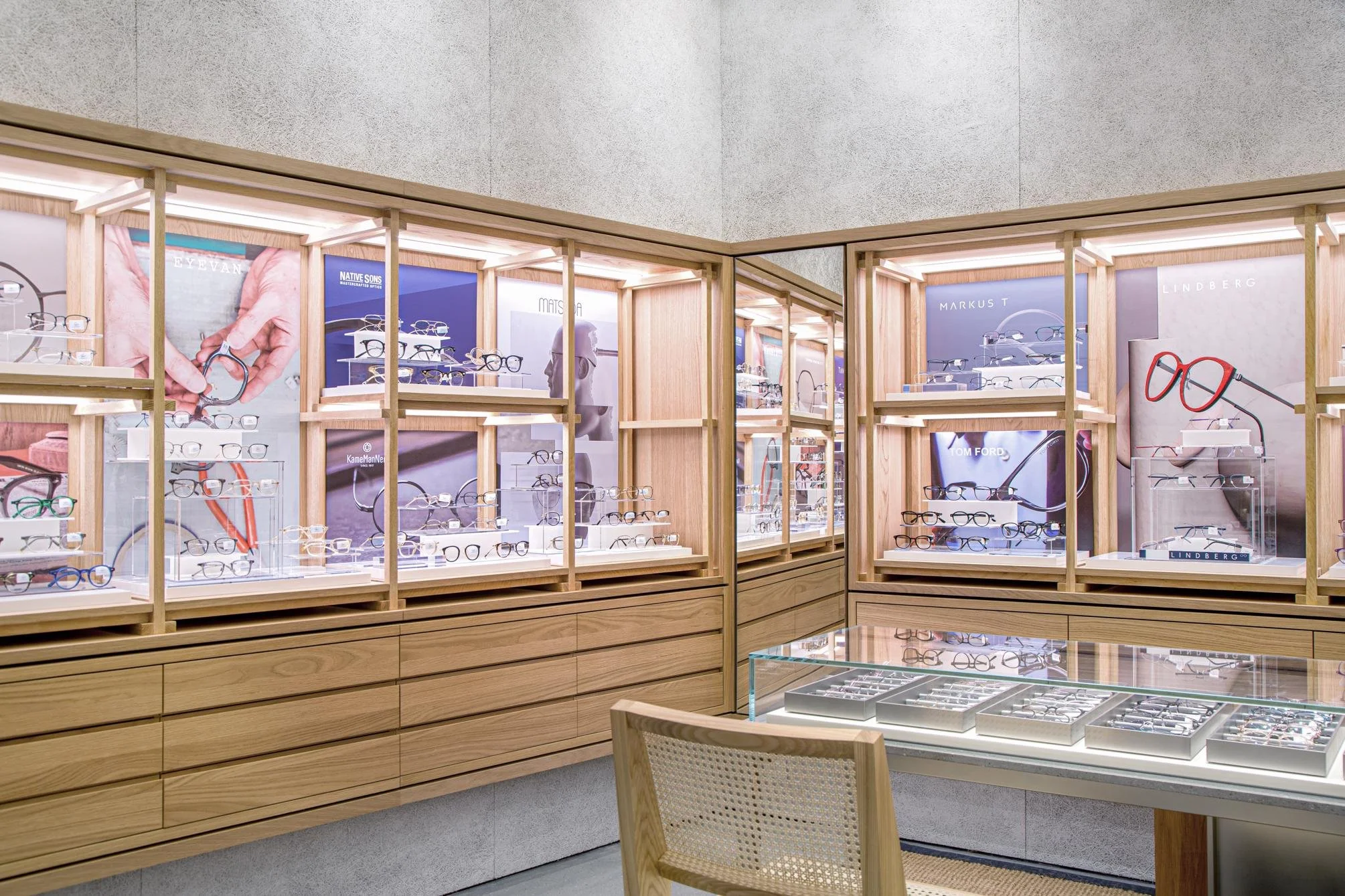 the WAREHOUSE optical- Shanghai — KANCY STUDIO