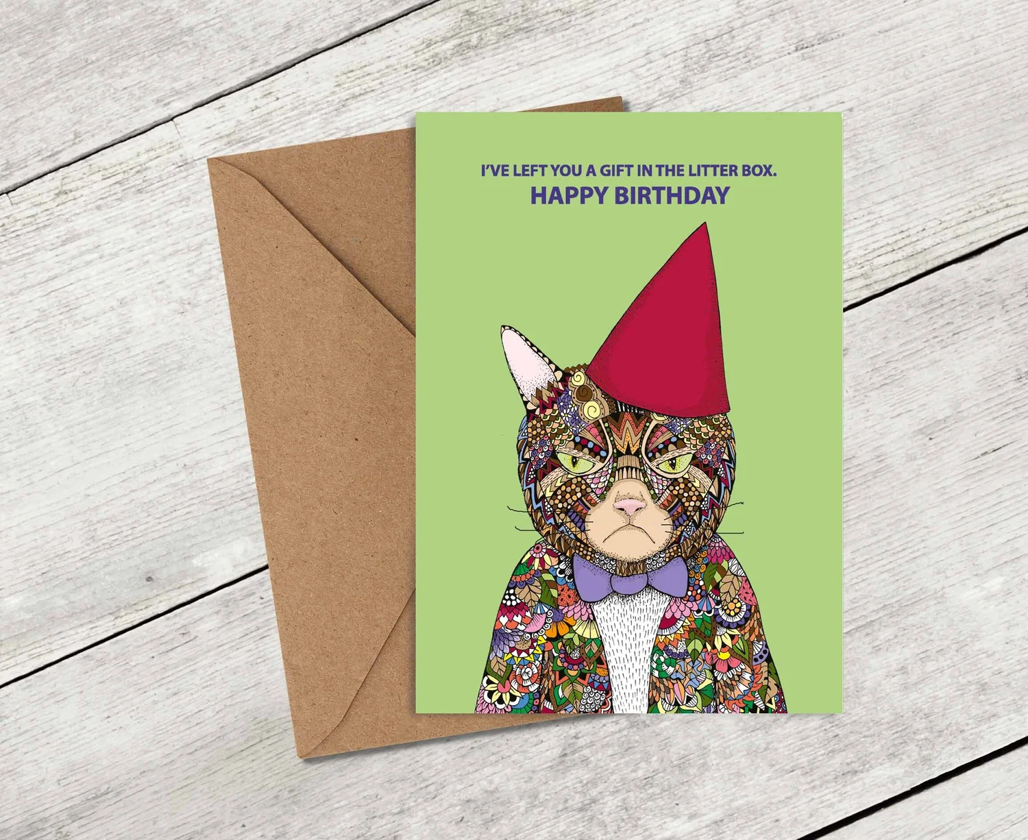 Happy Birthday Grumpy Cat Litter Box