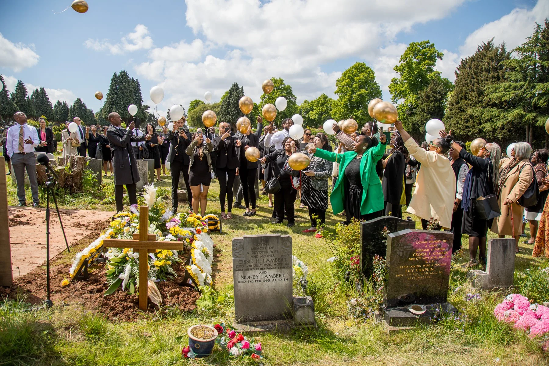 Funeral Live Streaming