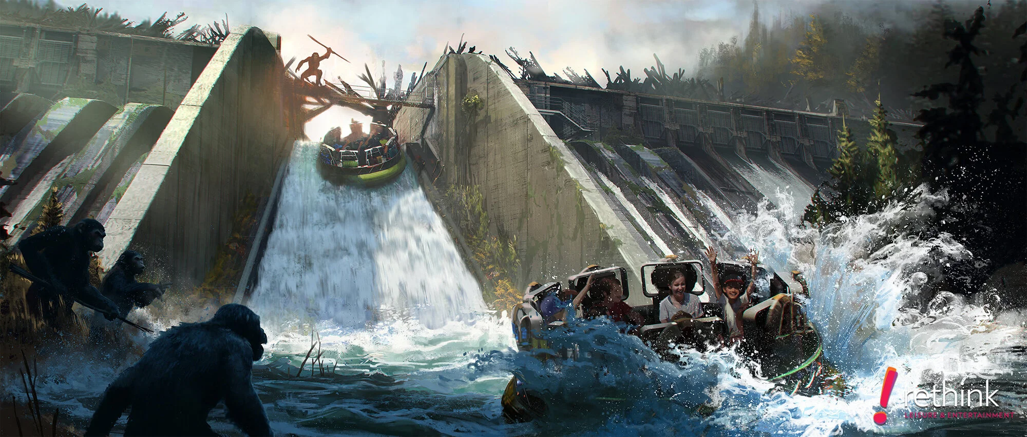 20TH CENTURY FOX WORLD DUBAI — Jenny Weinbloom