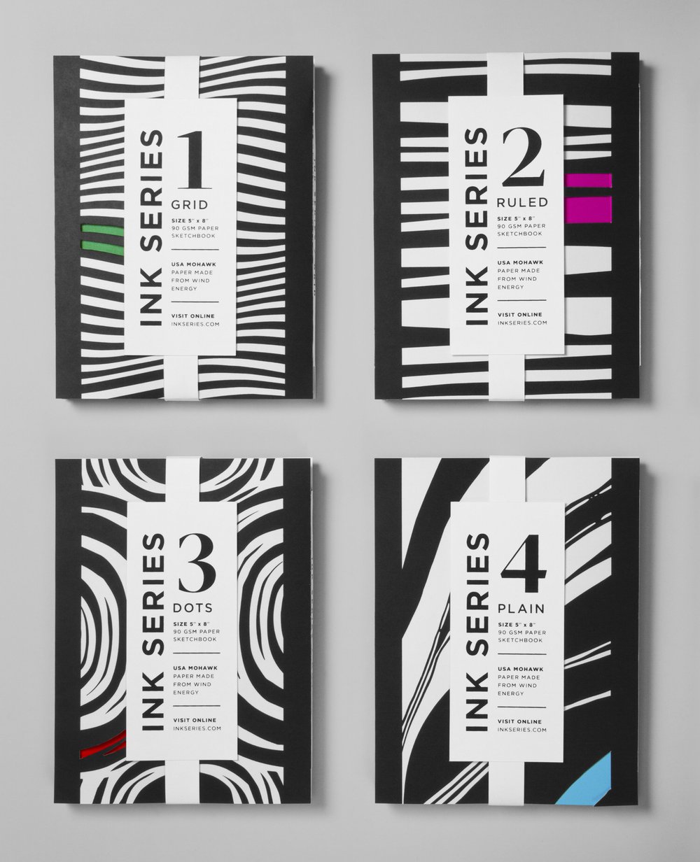 Ink Series — Daniel Frumhoff