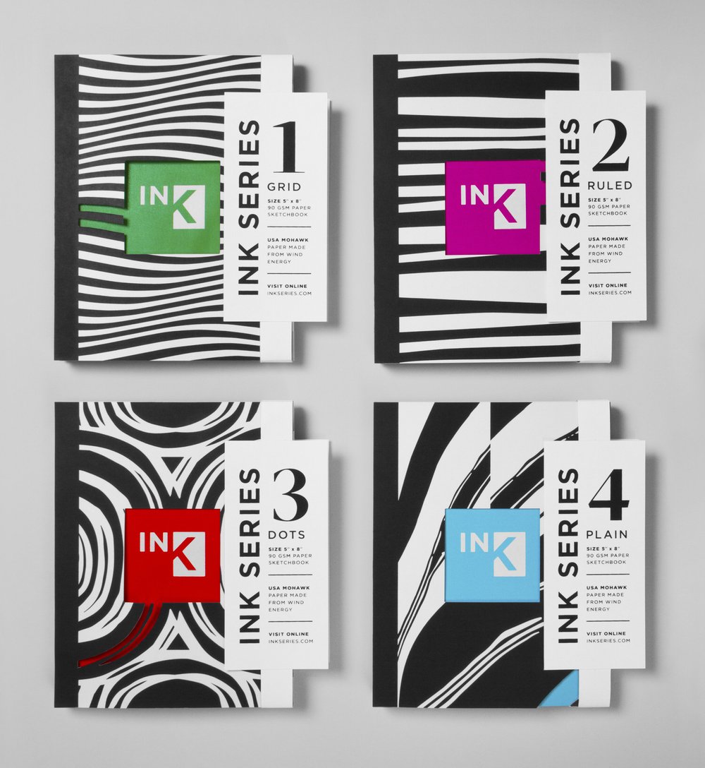 Ink Series: Package Design — Daniel Frumhoff