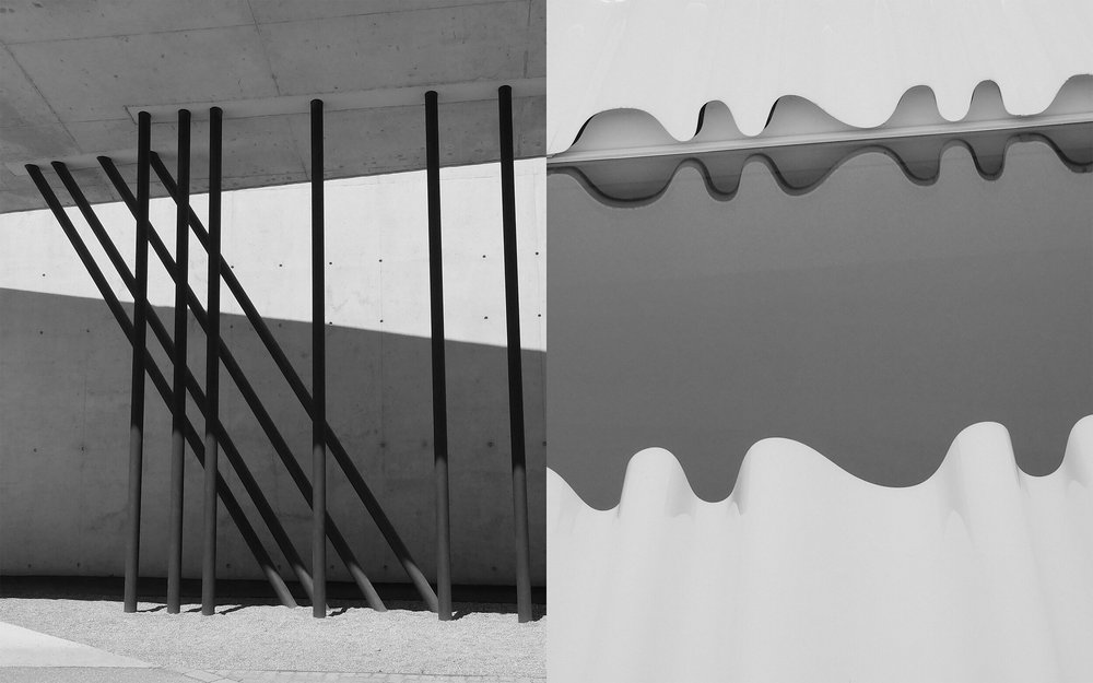 Architectural Type Studies: Light + Shadow — Daniel Frumhoff