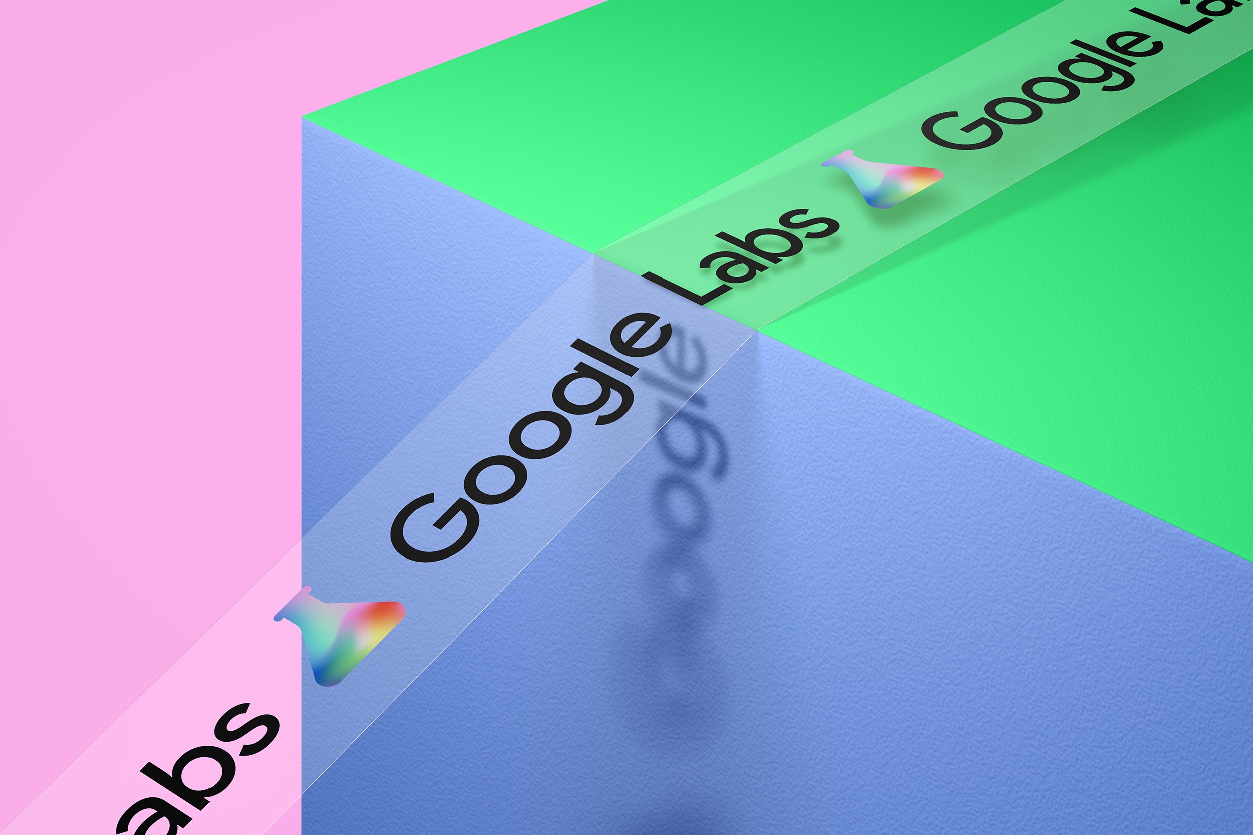 Google Creative Lab: Rebrand — Daniel Frumhoff