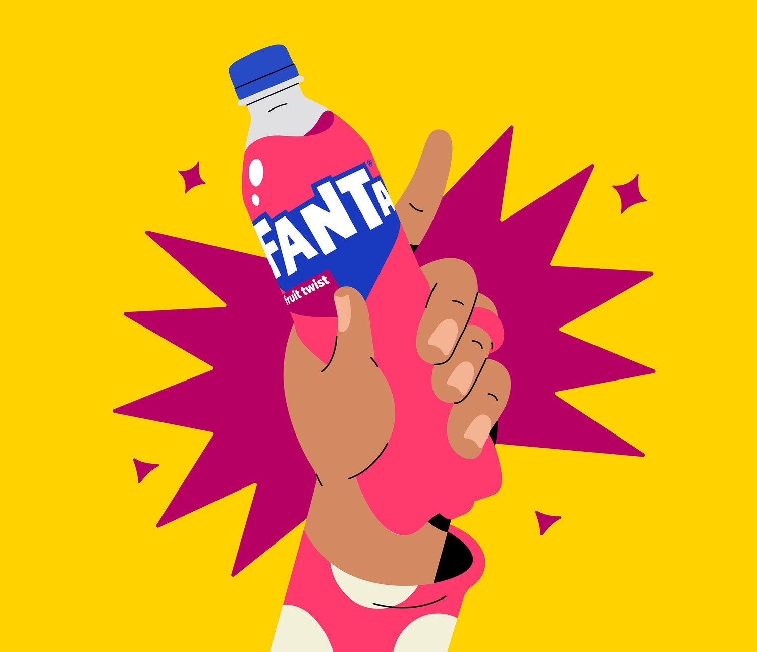 Fanta: A Pop of Fun-ta — Daniel Frumhoff