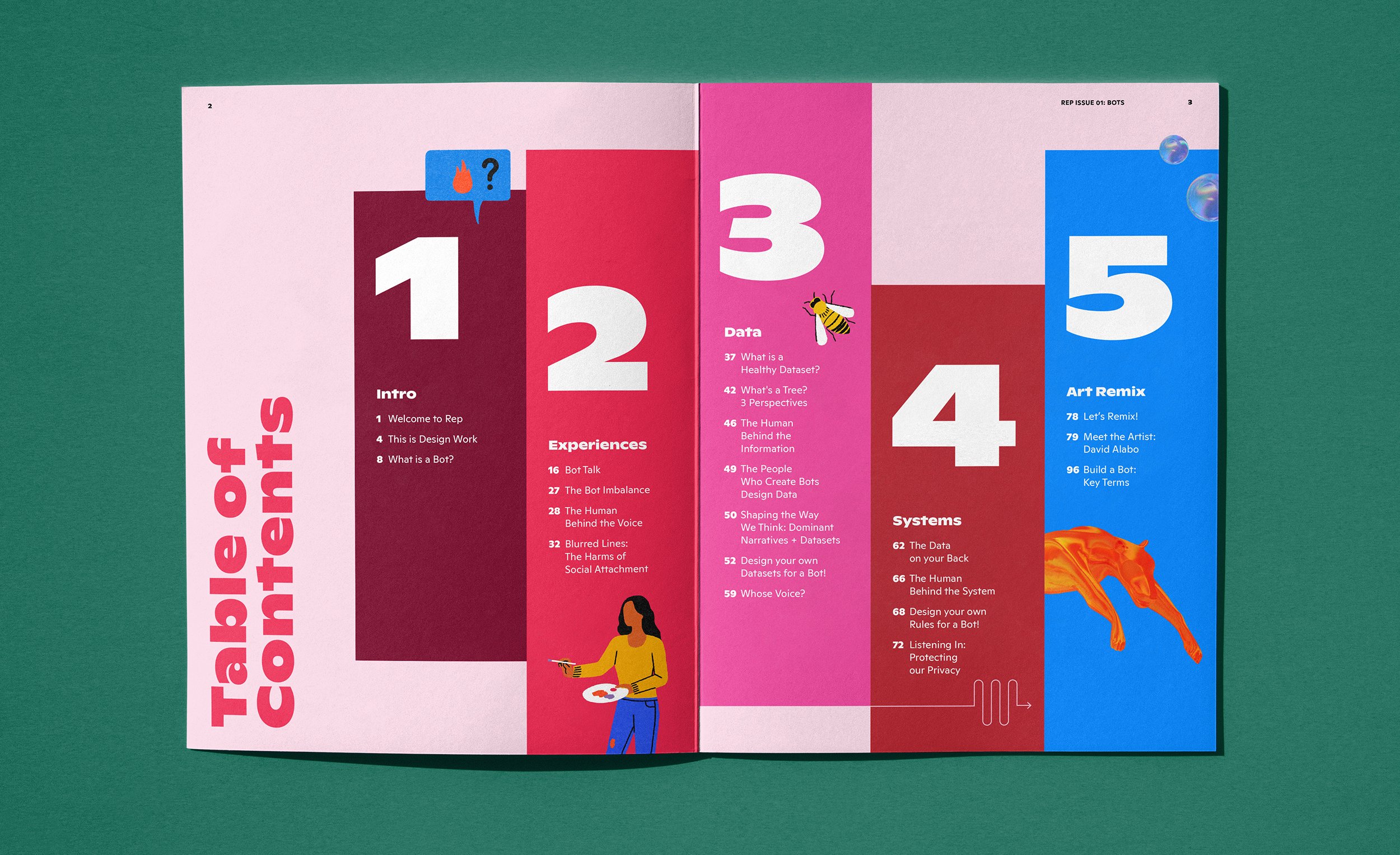 Stanford d.school: Rep Magazine — Daniel Frumhoff
