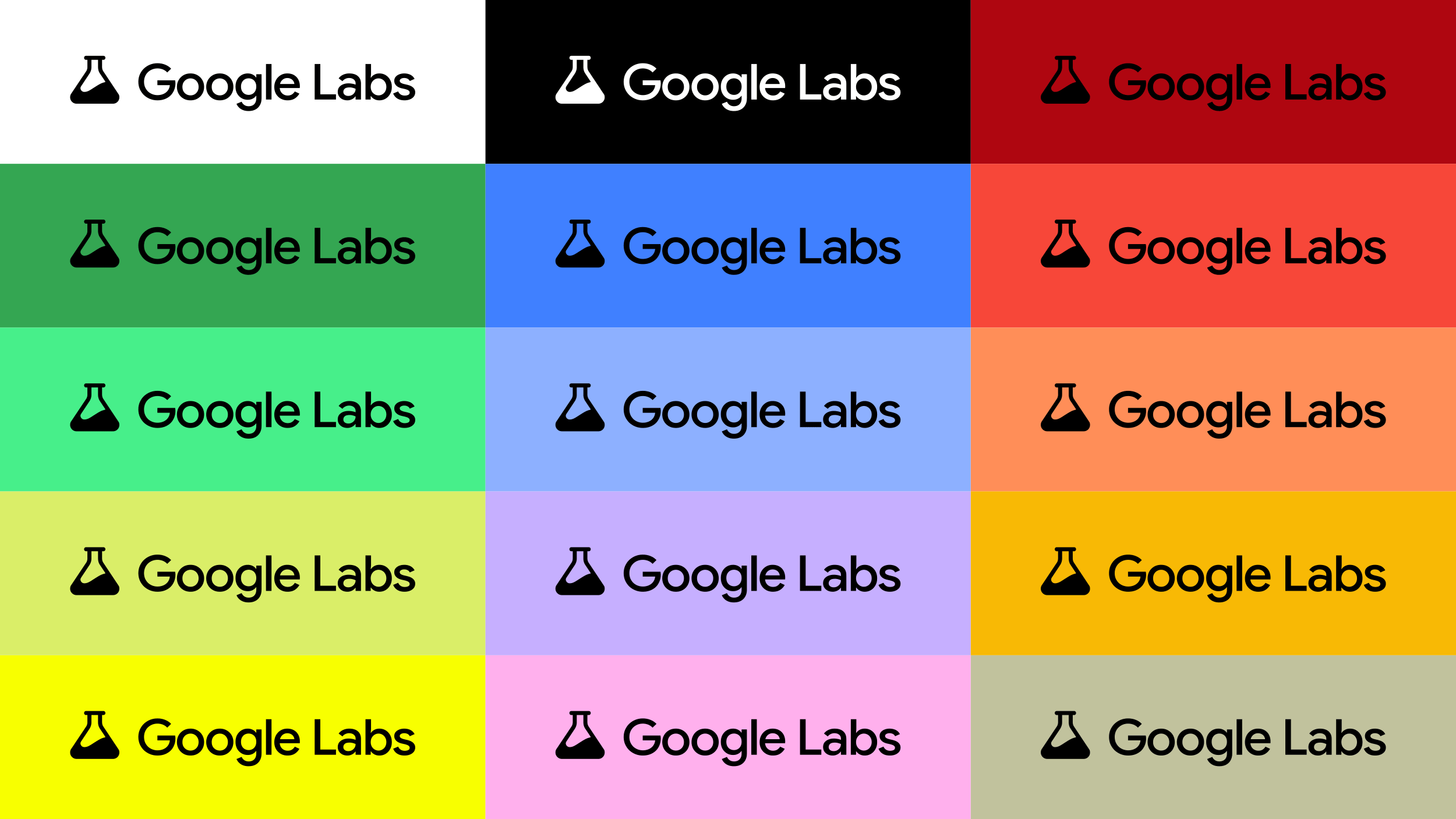 Google Creative Lab: Rebrand — Daniel Frumhoff
