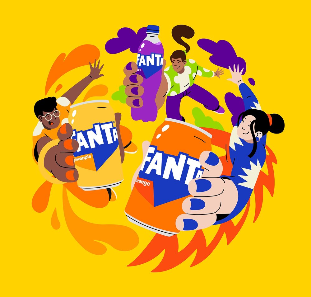 Fanta: A Pop of Fun-ta — Daniel Frumhoff